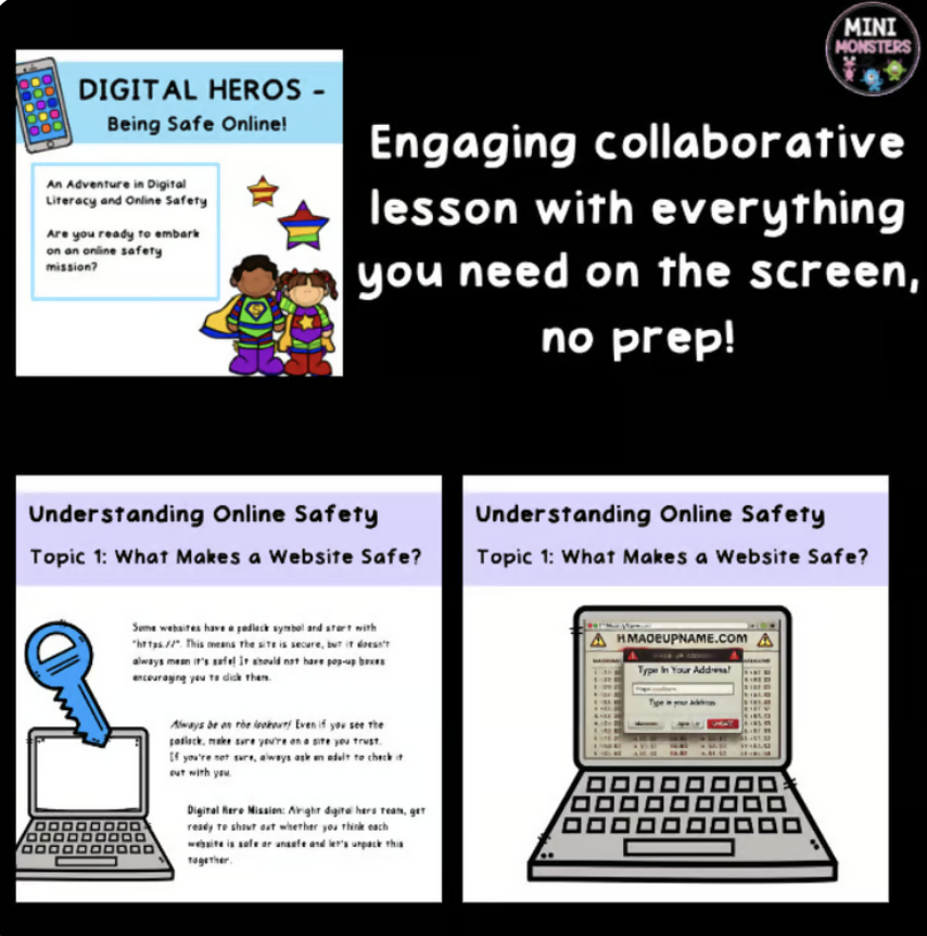 Digital Literacy and Online Safety | Complete Lesson | Years 3–4 | Aus ...