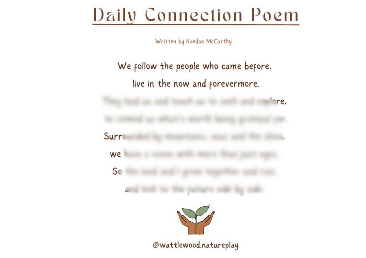 Daily Connection Poem – SHAREIFY