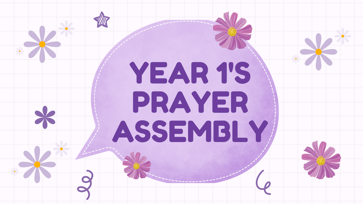 Prayer Assembly Slides - Editable for K-6 – SHAREIFY