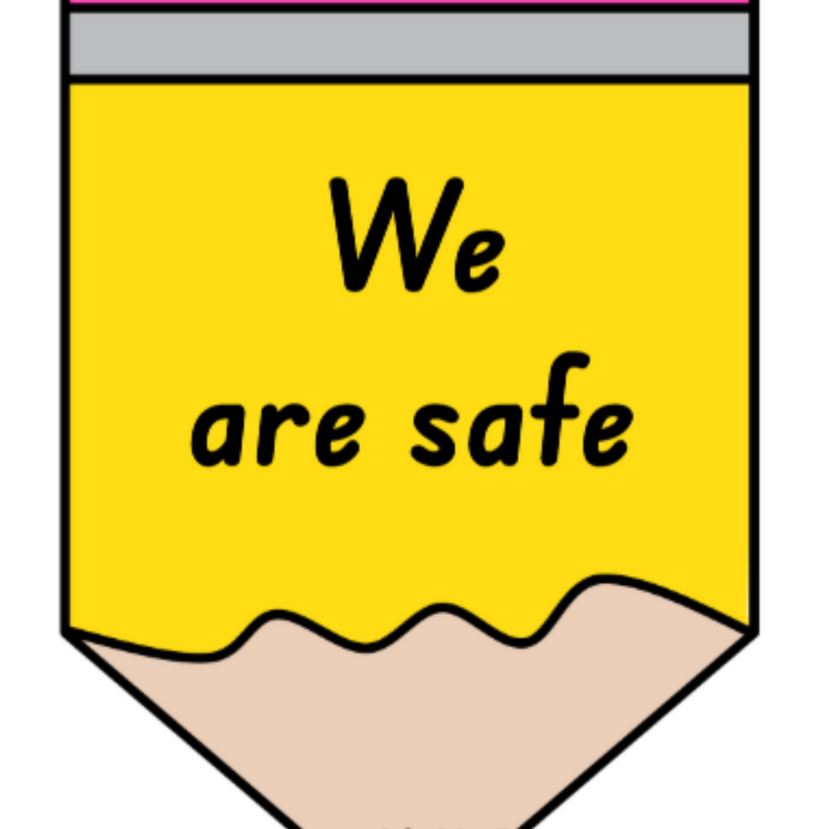 Classroom Values & Expectations Signs – Respectful, Safe, Caring & a L ...