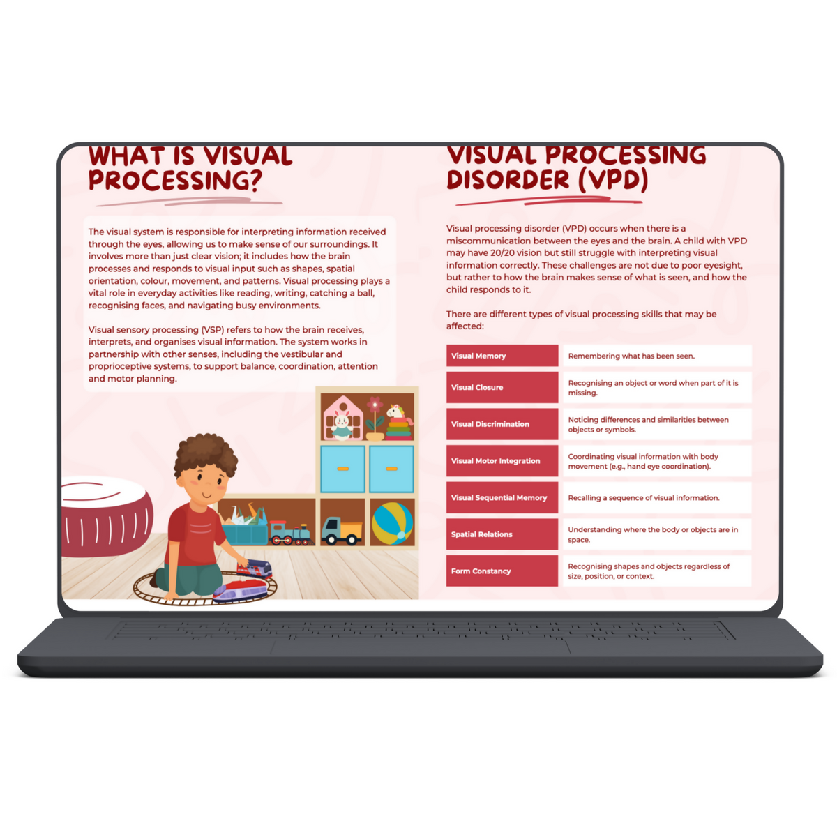 Understanding Visual Processing – SHAREIFY