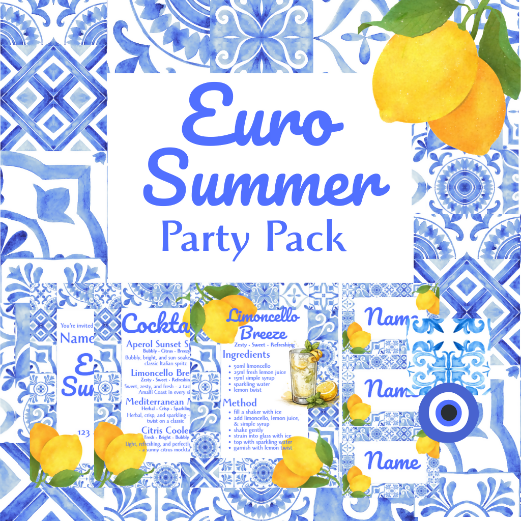 Euro Summer Party Pack – SHAREIFY